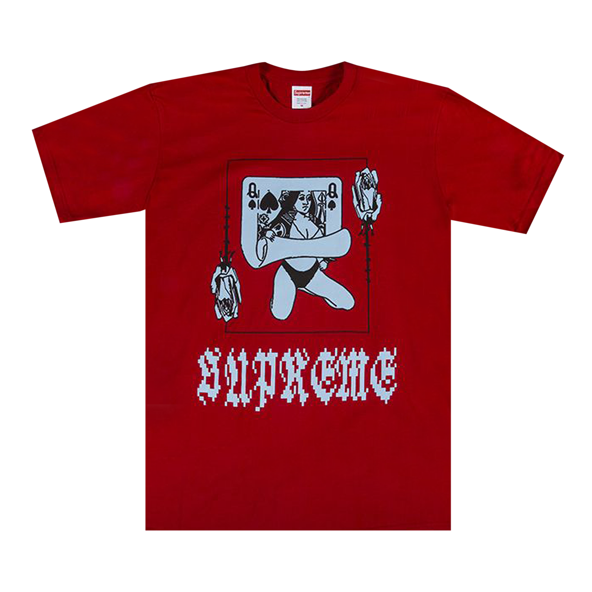 Supreme Raphael Tee - Red | Editorialist