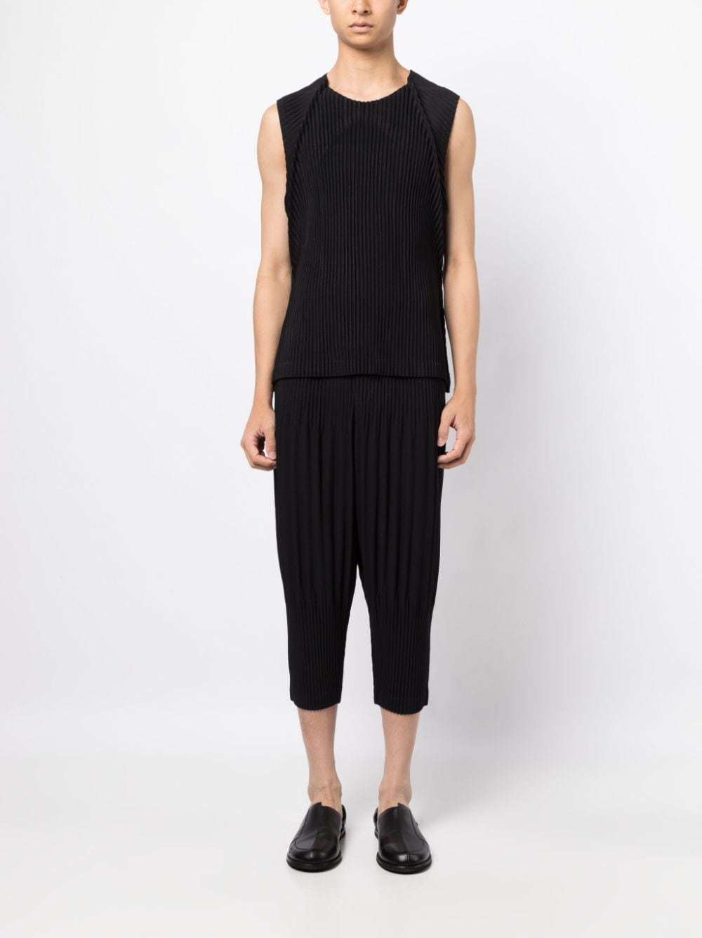 ISSEY MIYAKE MC August Pleated Tank Top