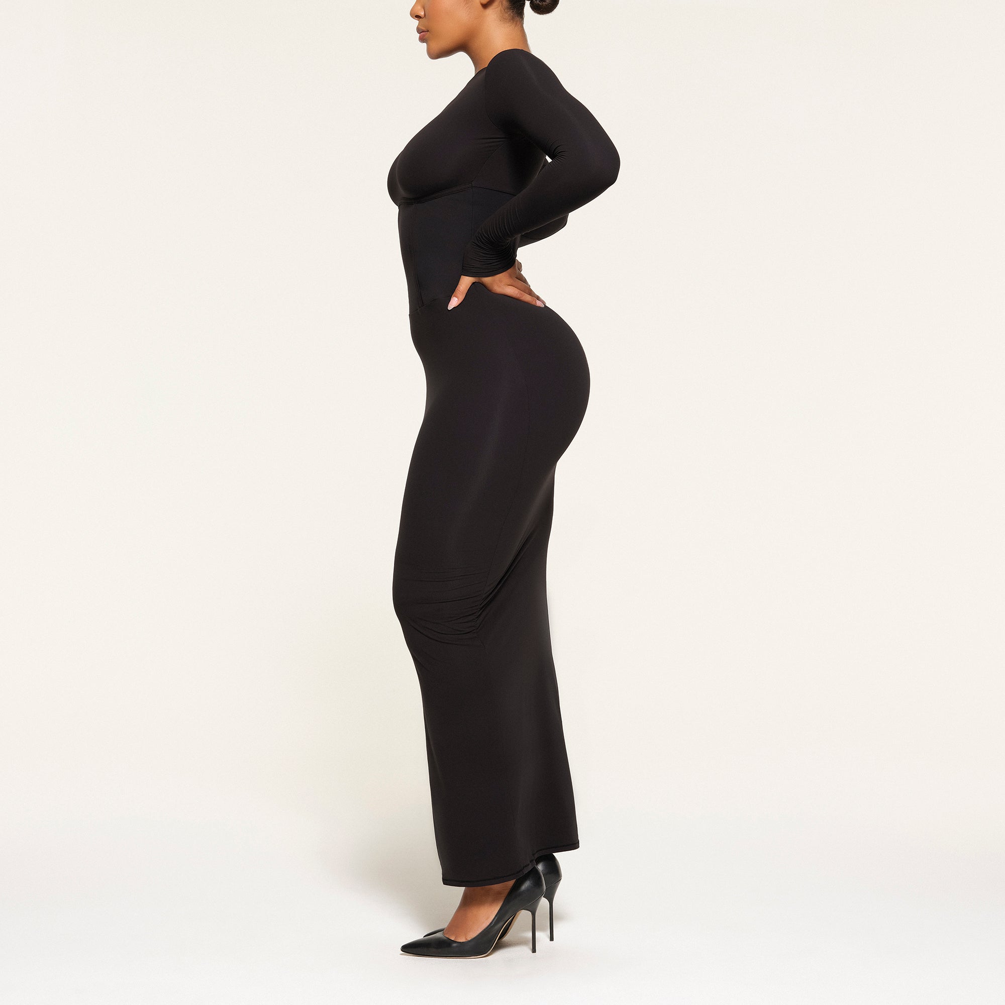 skims fits everybody dress long sleeve SKIMS