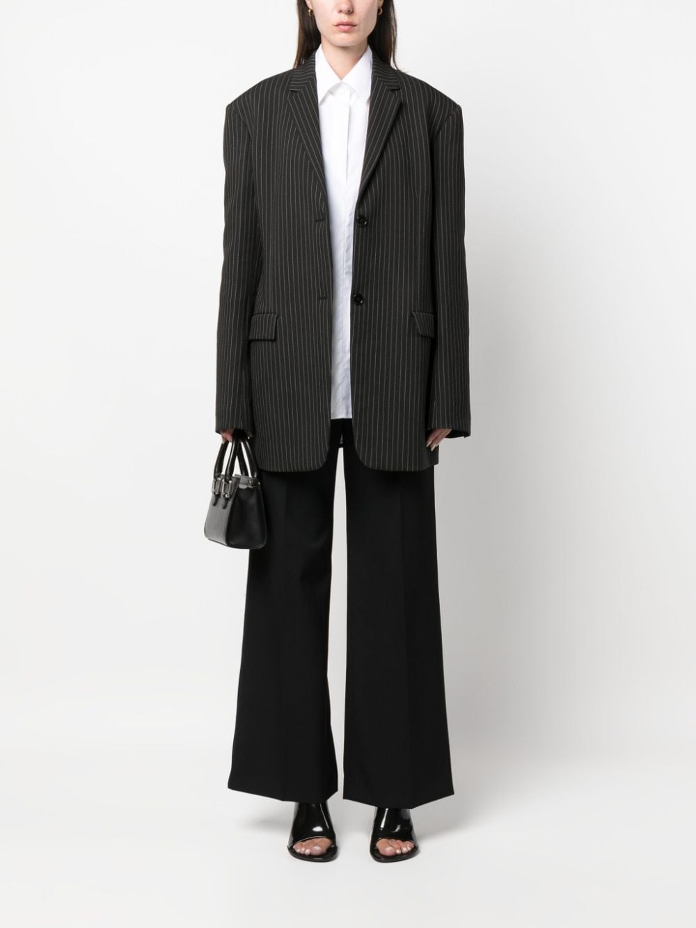 LANVIN Lanvin Wide-Leg Tailored Trousers