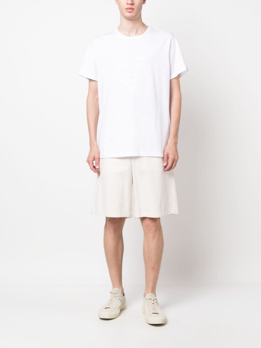 BILLIONAIRE embroidered-motif short-sleeve t-shirt