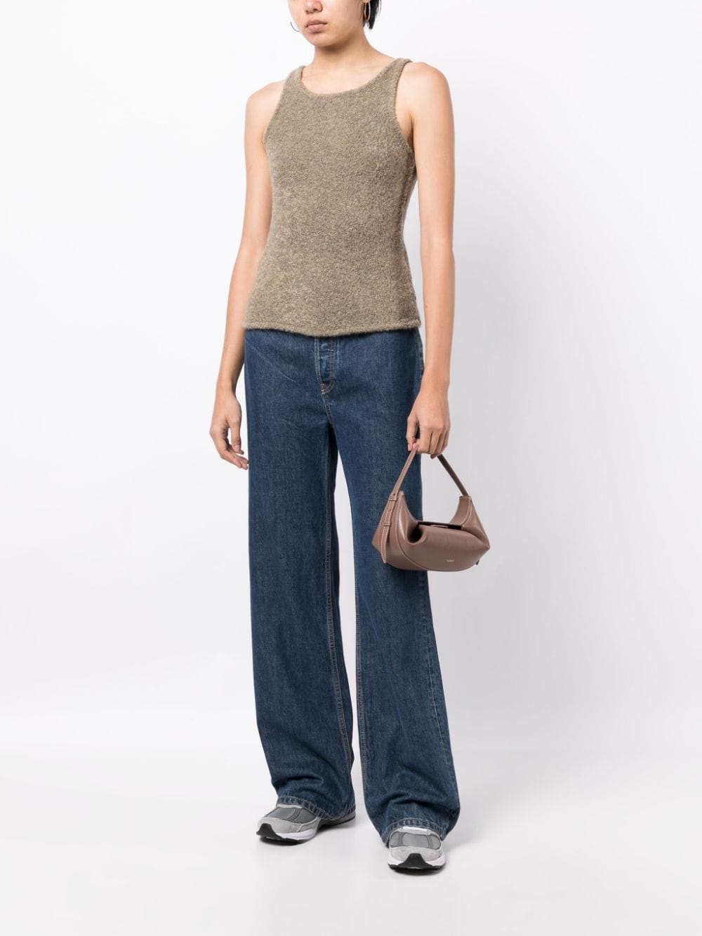 LOW CLASSIC LOW CLASSIC Sleeveless Knitted Top