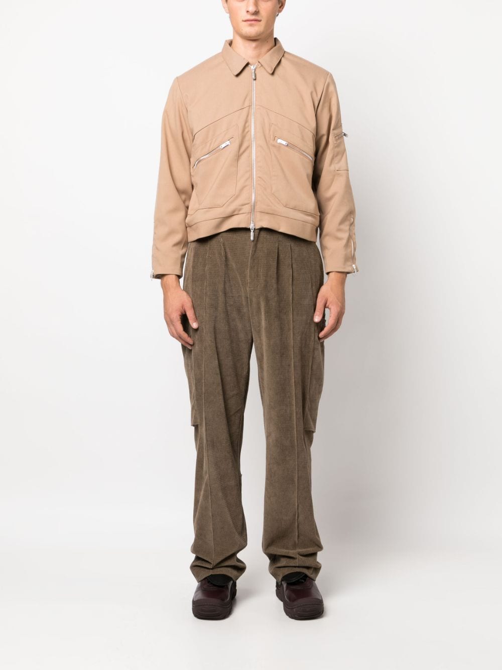 RHUDE RHUDE Sambac Bomber Jacket