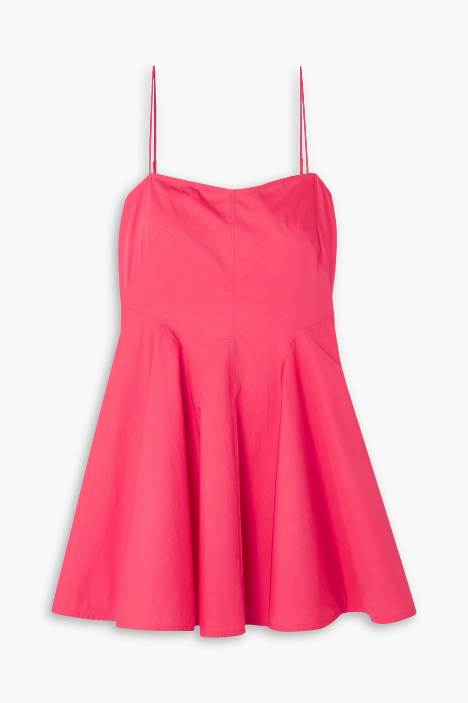 Three Graces London Alma Cotton Mini Dress In Fuchsia - 80% Off | Editorialist Three Graces London Alma Cotton Mini Dress In Fuchsia - 80% Off | Editorialist