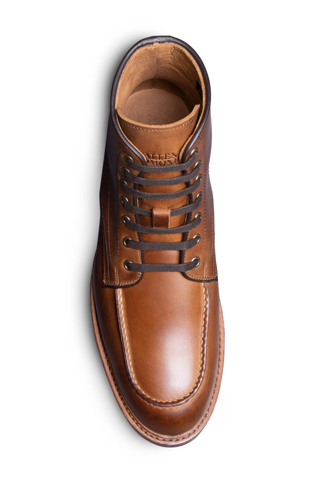 Allen Edmonds Carter Moc Toe Boots In Pecan - 60% Off 