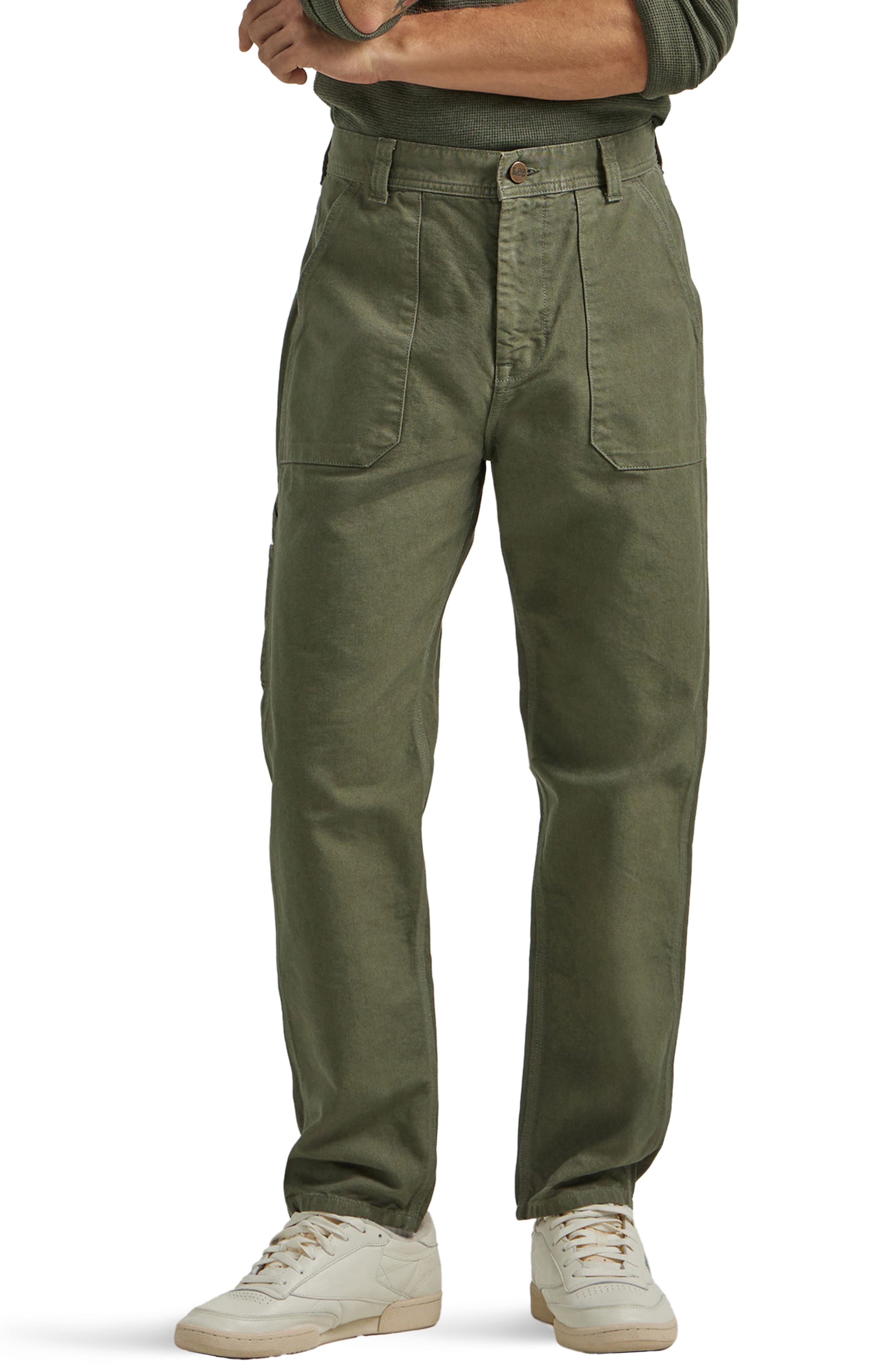 Leem Fatigue Workwear Pants - Olive Grove | Editorialist
