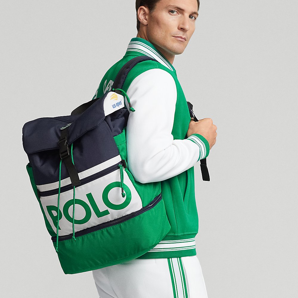 Polo Ralph Lauren sling backpack bag U.S. Open tennis US Open Tennis Promo Ralph Lauren Polo Clear Draw String  main image 2