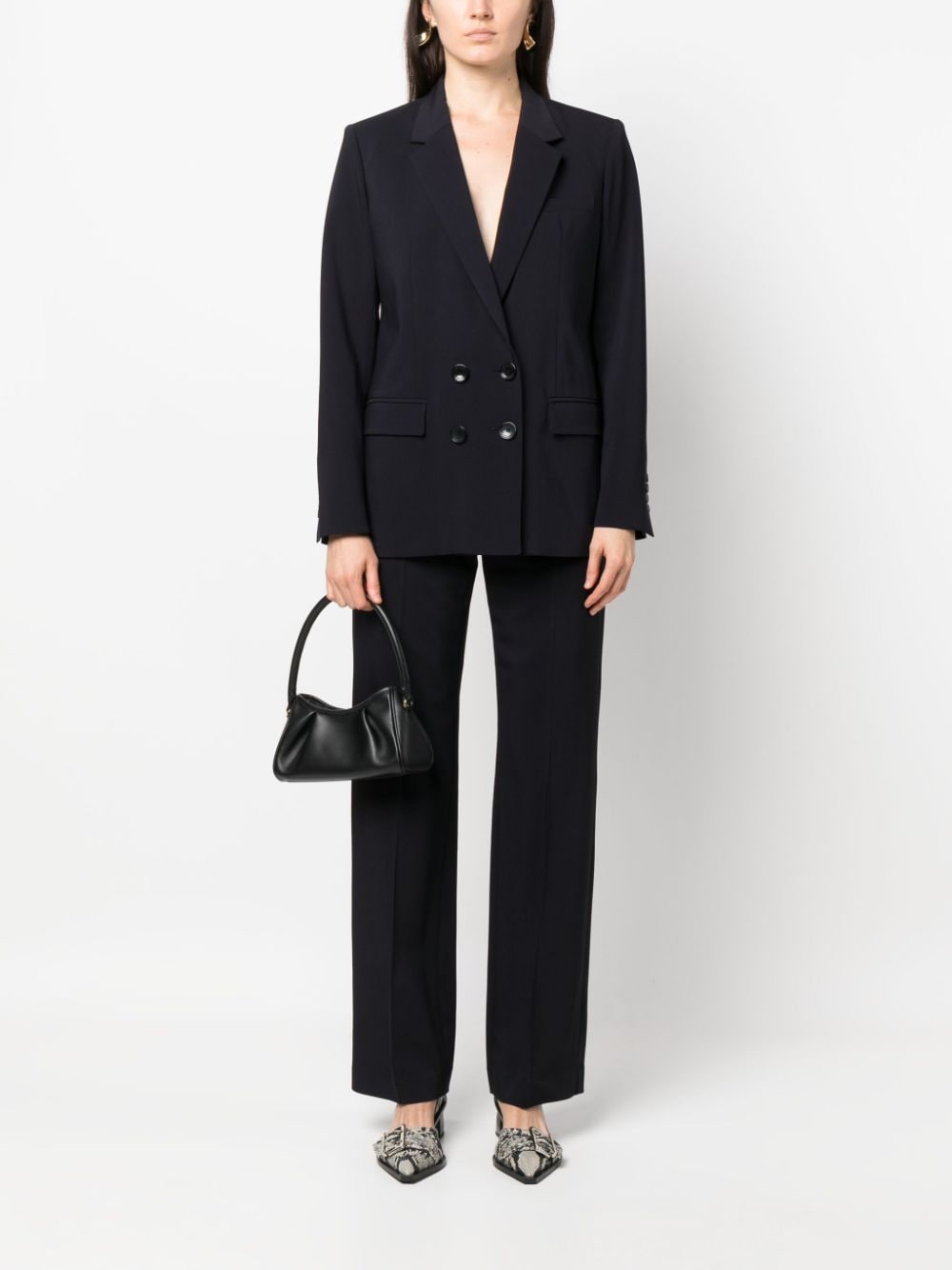 ISABEL MARANT ÉTOILE ISABEL MARANT Manelle Double-Breasted Blazer