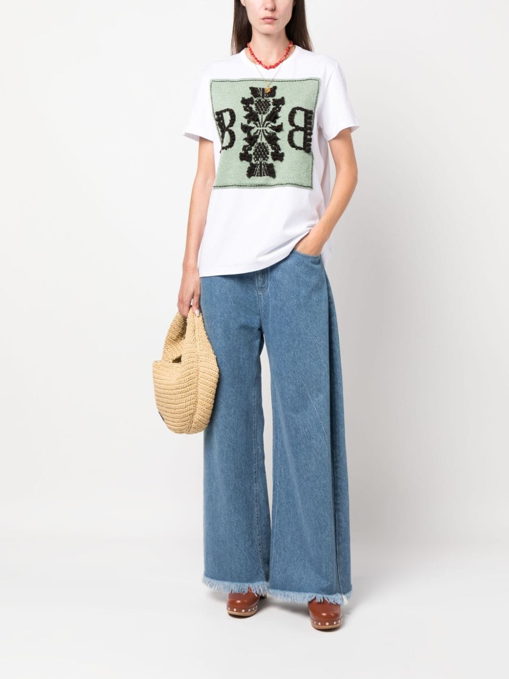 BARRIE Barrie B-Logo T-Shirt