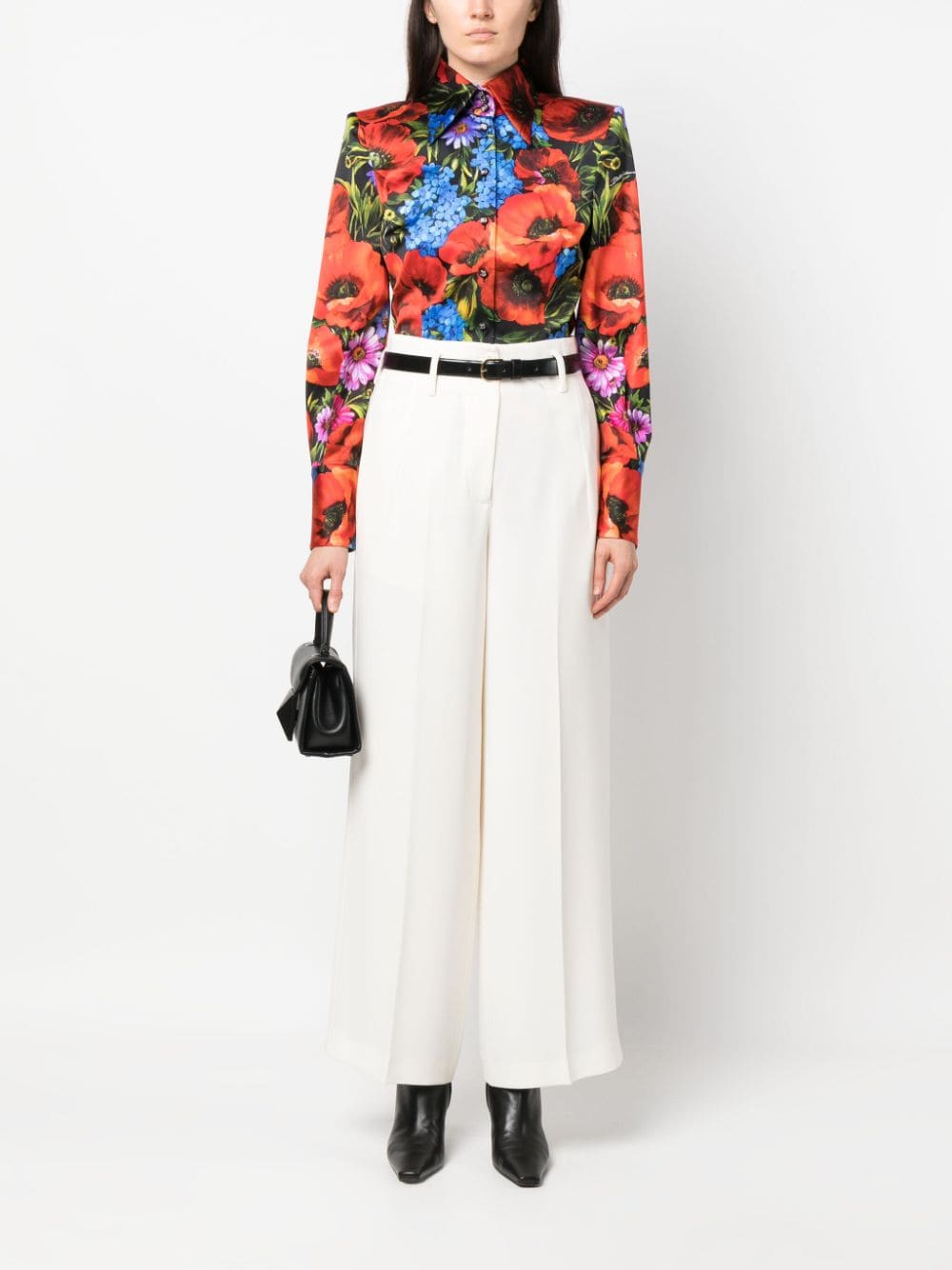 ALBERTO BIANI Alberto Biani Wide-Leg Trousers