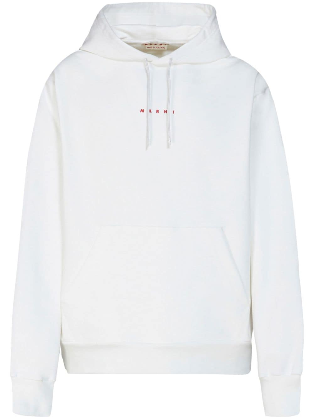 MARNI cotton oversized t-shirt with patches