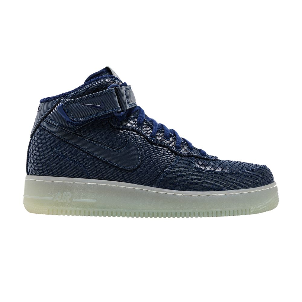 nike air force 1 mid 07 lv8 blue