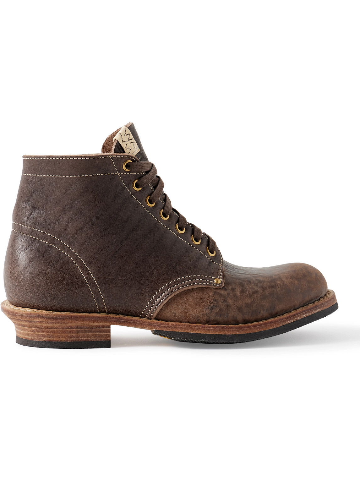 visvim 思いとどまり BRIGADIER BOOTS-FOLK US8.5