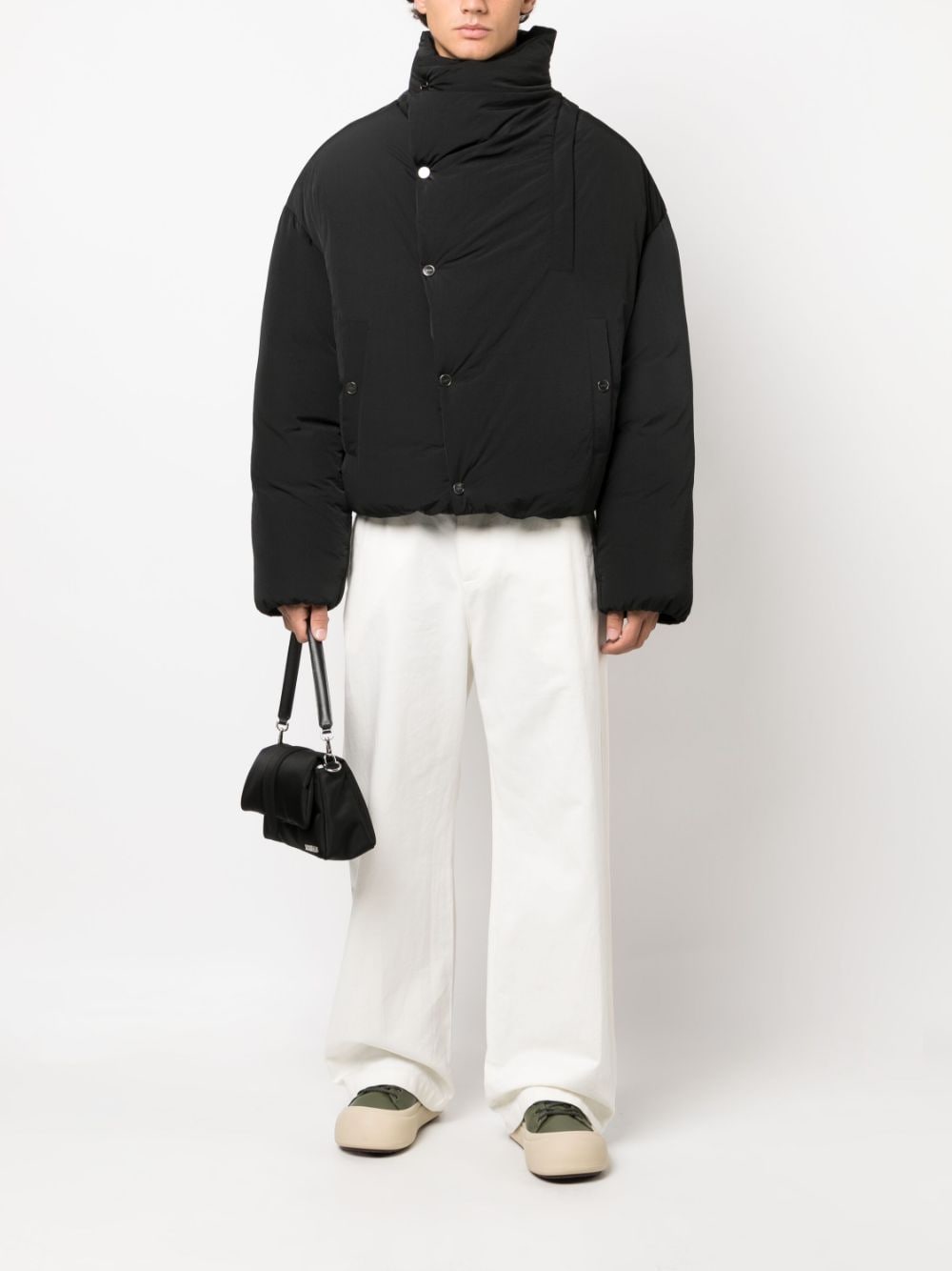 JACQUEMUS la doudoune cocon puffer jacket