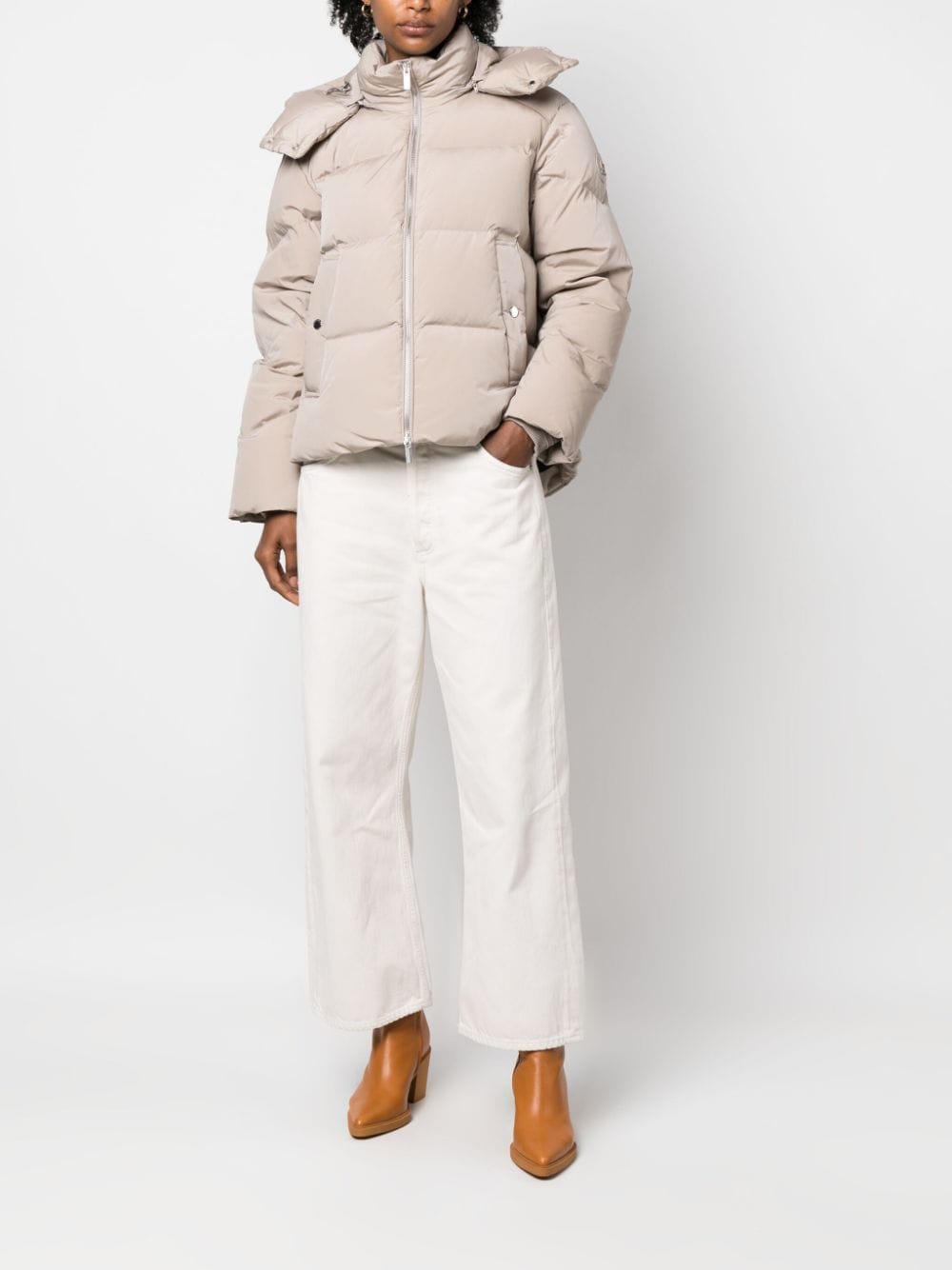 WOOLRICH Woolrich Detachable-Hood Padded Jacket