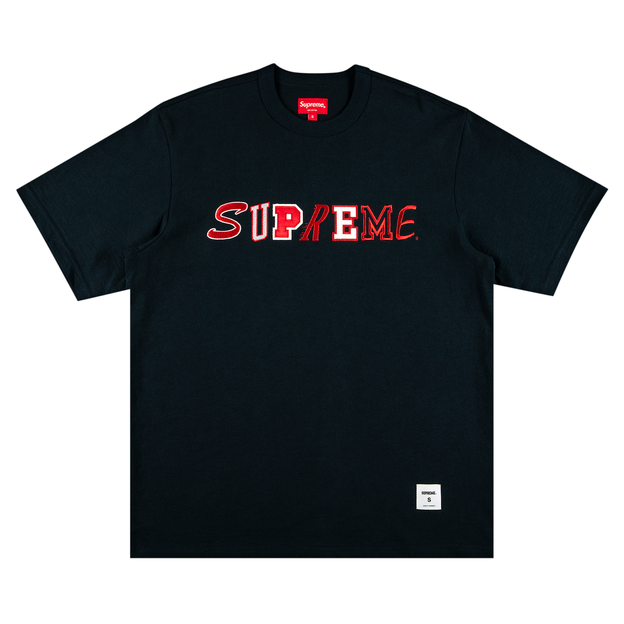 Supreme Milford Graves Tee - Black | Editorialist