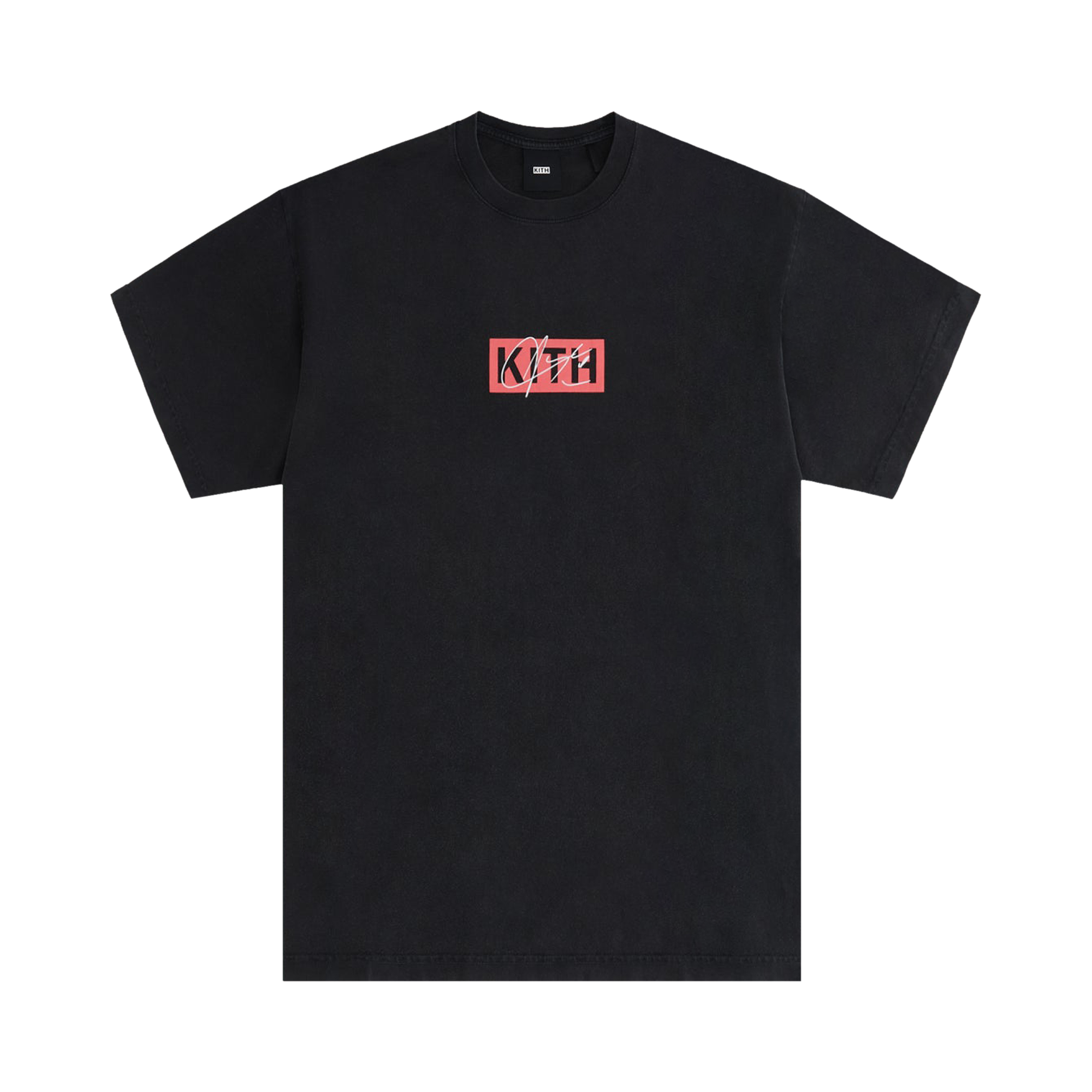 Kith Ornate Classic Logo Tee - Black | Editorialist