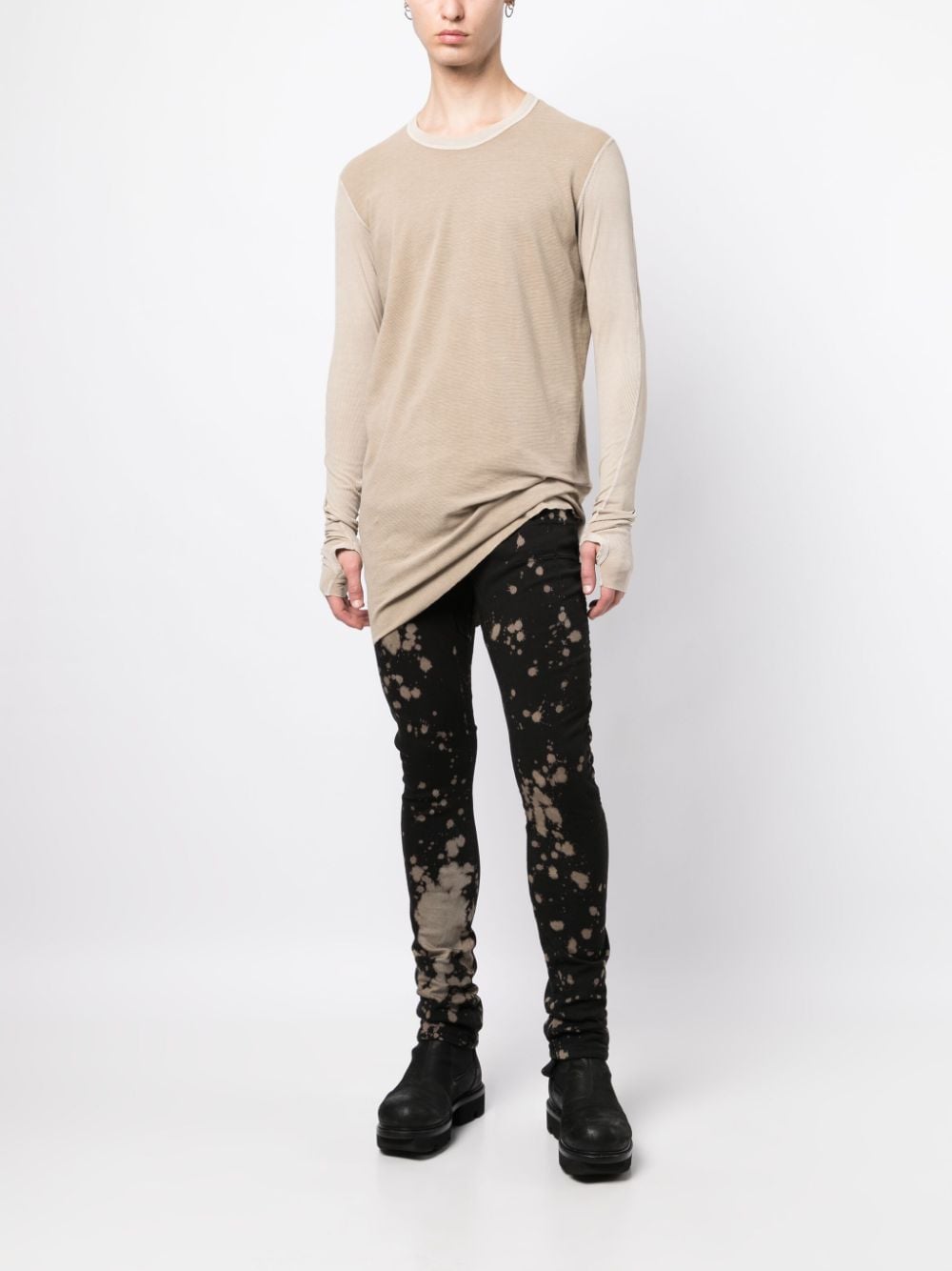 BORIS BIDJAN SABERI Boris Bidjan Saberi Slim-Cut Jeans