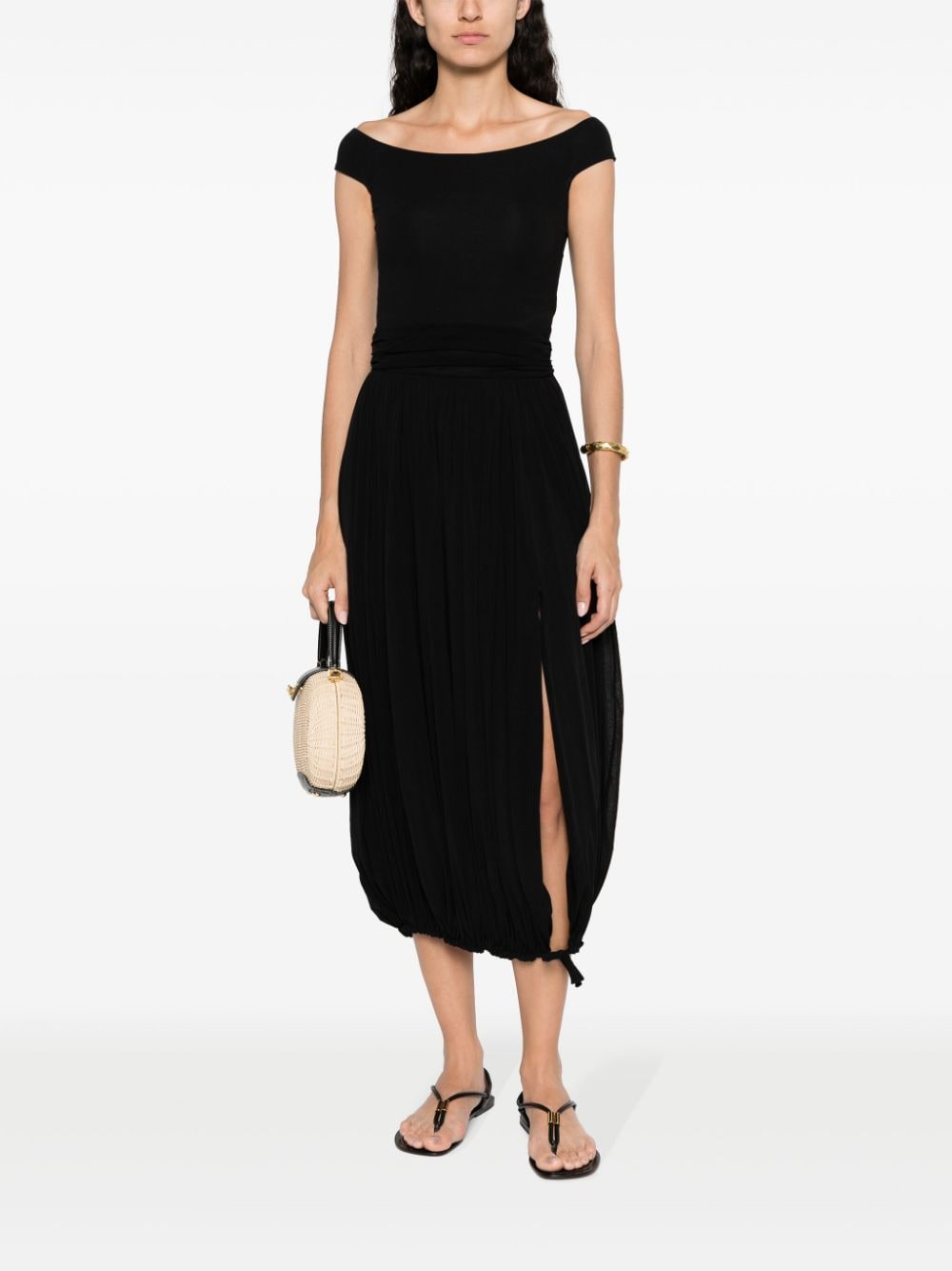PHILOSOPHY DI LORENZO SERAFINI Philosophy Di Lorenzo Serafini Pleated Midi Skirt