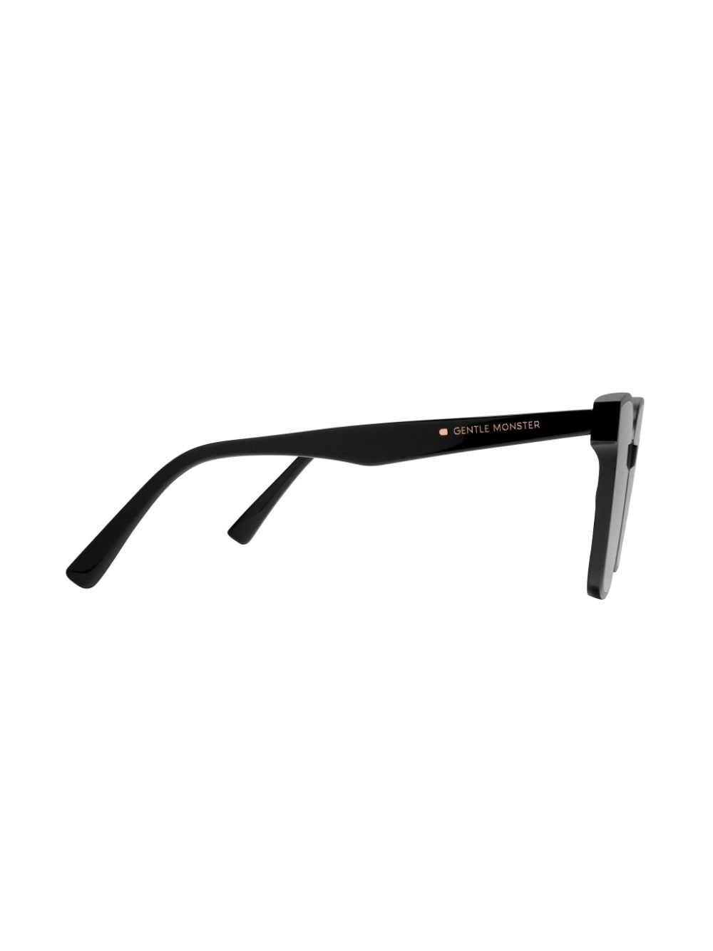 Gentle Monster Her 01 Sunglasses - Black | Editorialist