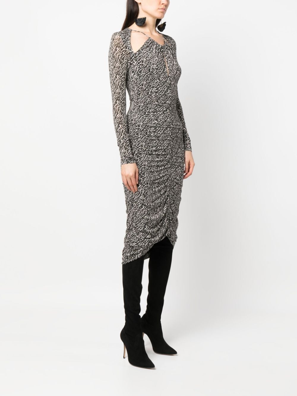 ISABEL MARANT ÉTOILE ISABEL MARANT Logane Midi Dress
