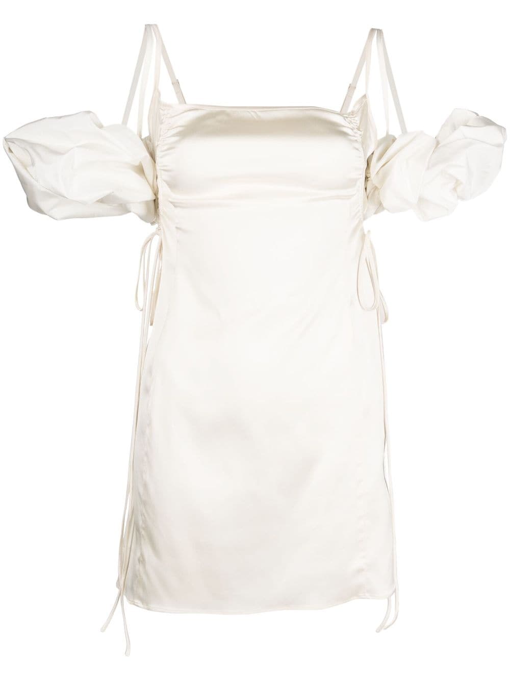JACQUEMUS Jacquemus La Mini Robe Chouchou Minidress
