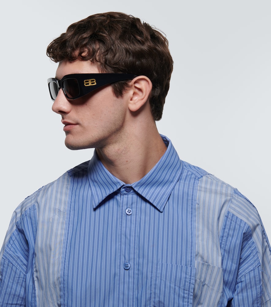 BALENCIAGA Balenciaga Rectangular Sunglasses
