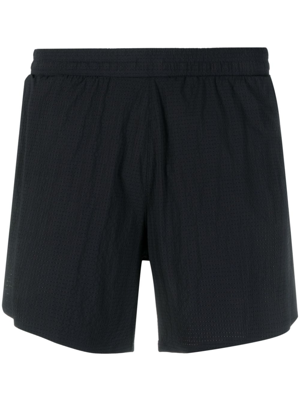 Y3 Y-3 Logo-Print Elasticated-Waist Shorts
