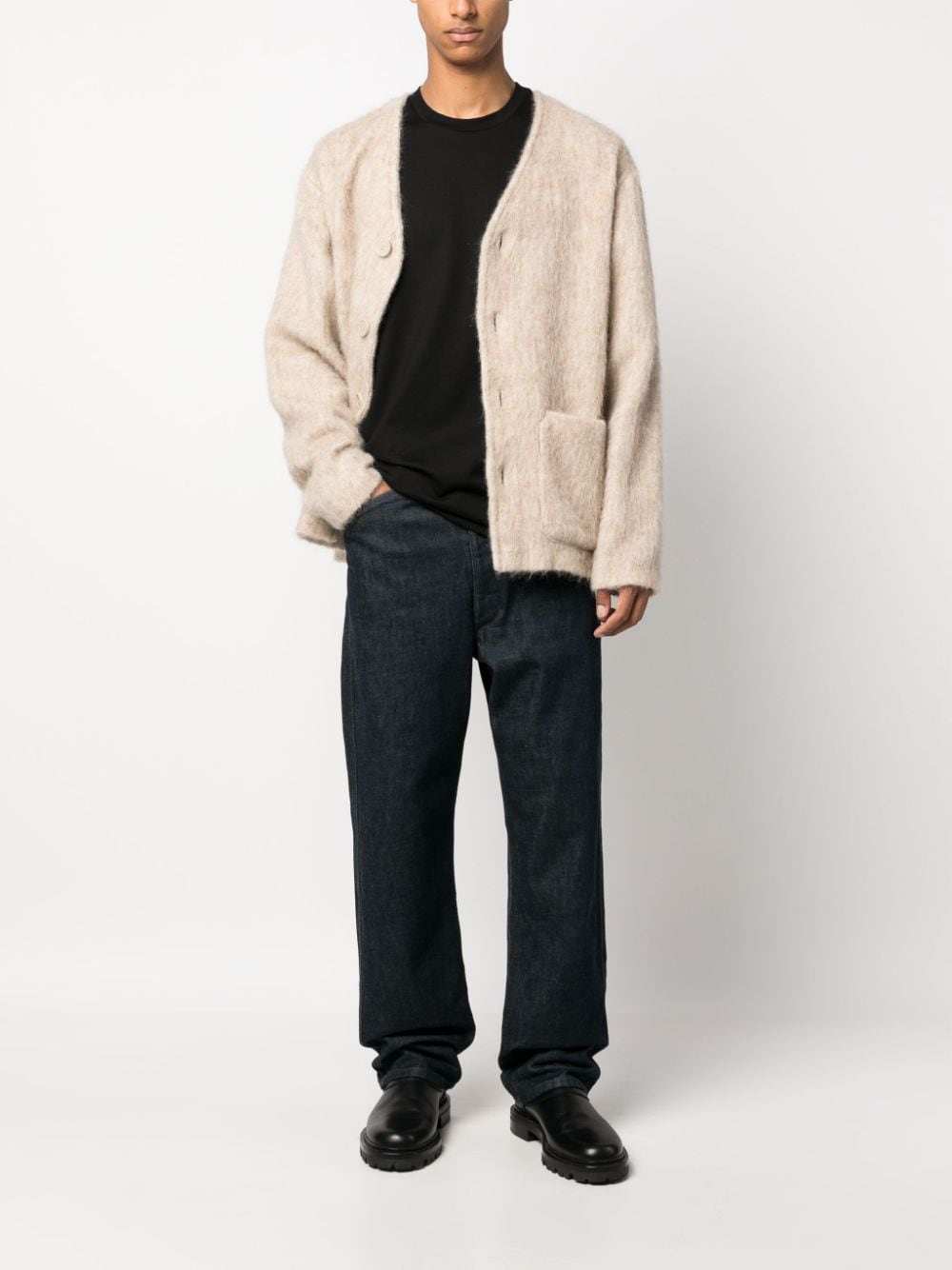 JIL SANDER long-sleeved cotton t-shirt