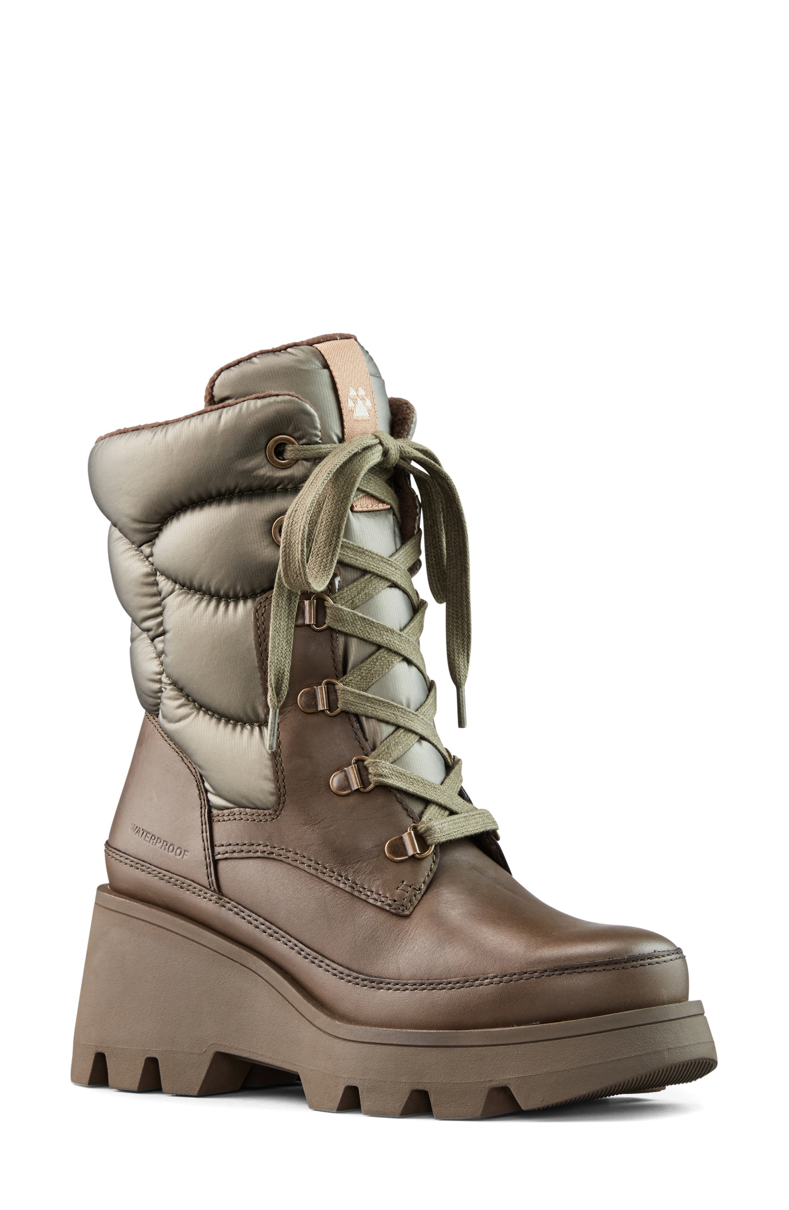 Cougar Verona Waterproof Winter Boot In Loden 58% Off Editorialist