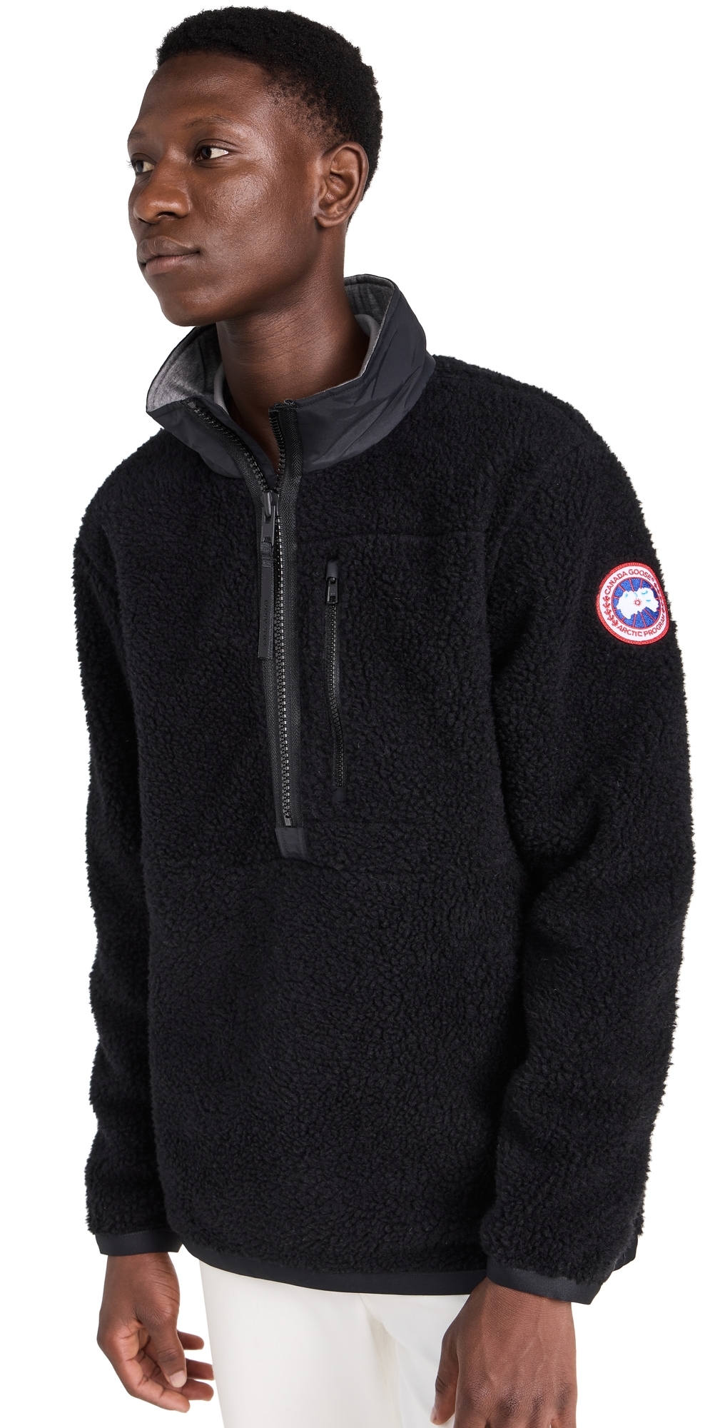 Canada Goose Updated Renfrew Fleece Pullover - Black - Noir