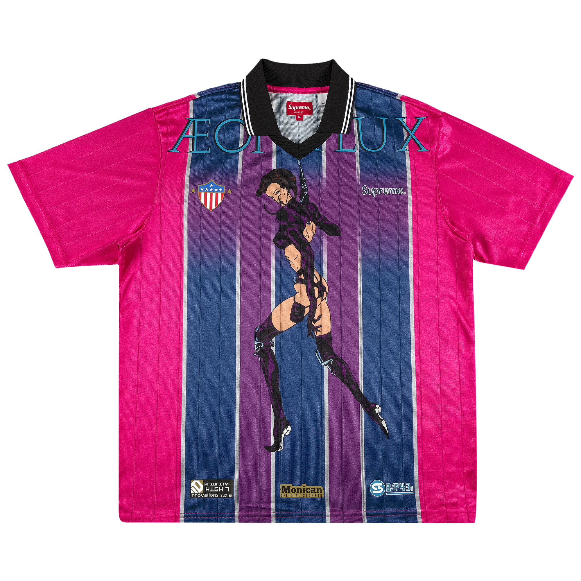 ウェア supreme Aeon Flux Soccer Jersey 26331267~pink_0.png