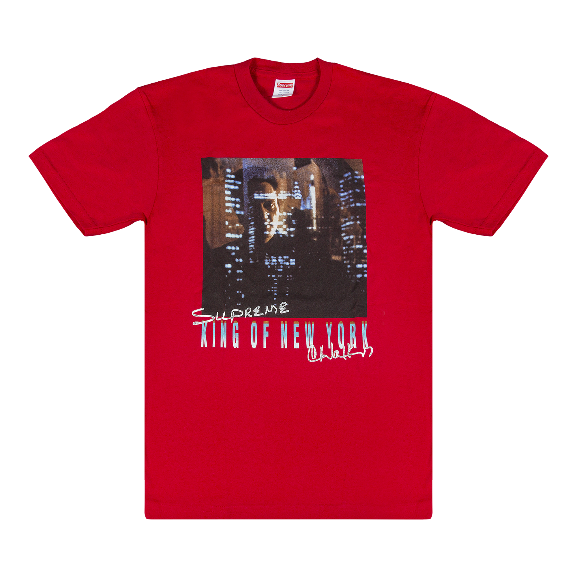 Supreme King Of New York T-Shirt - Red | Editorialist
