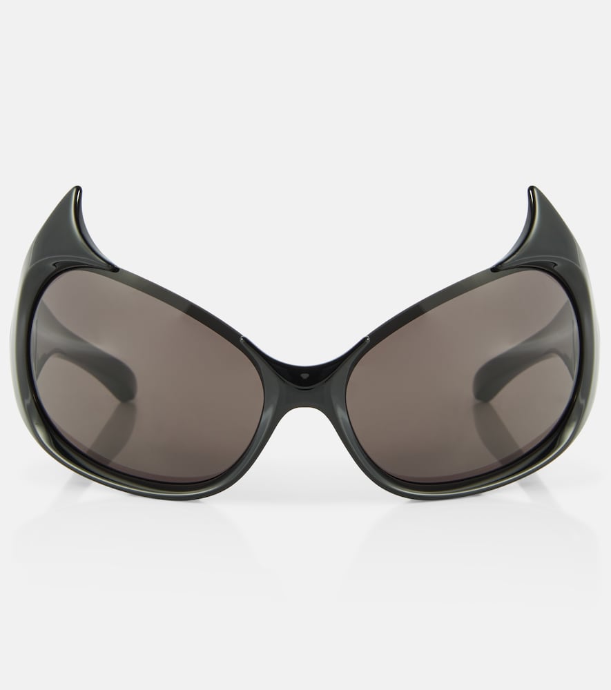 BALENCIAGA Balenciaga Gotham Cat-Eye Sunglasses
