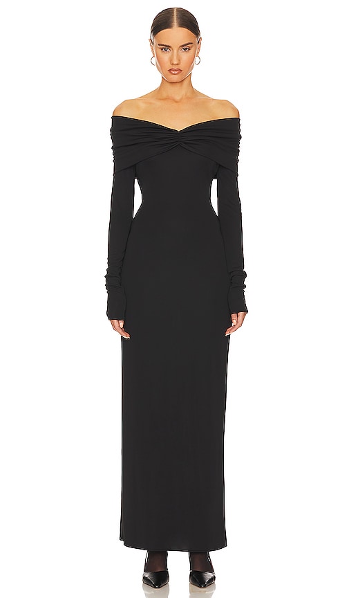helsa jersey backless maxi dress Our backless jersey dress having a major moment