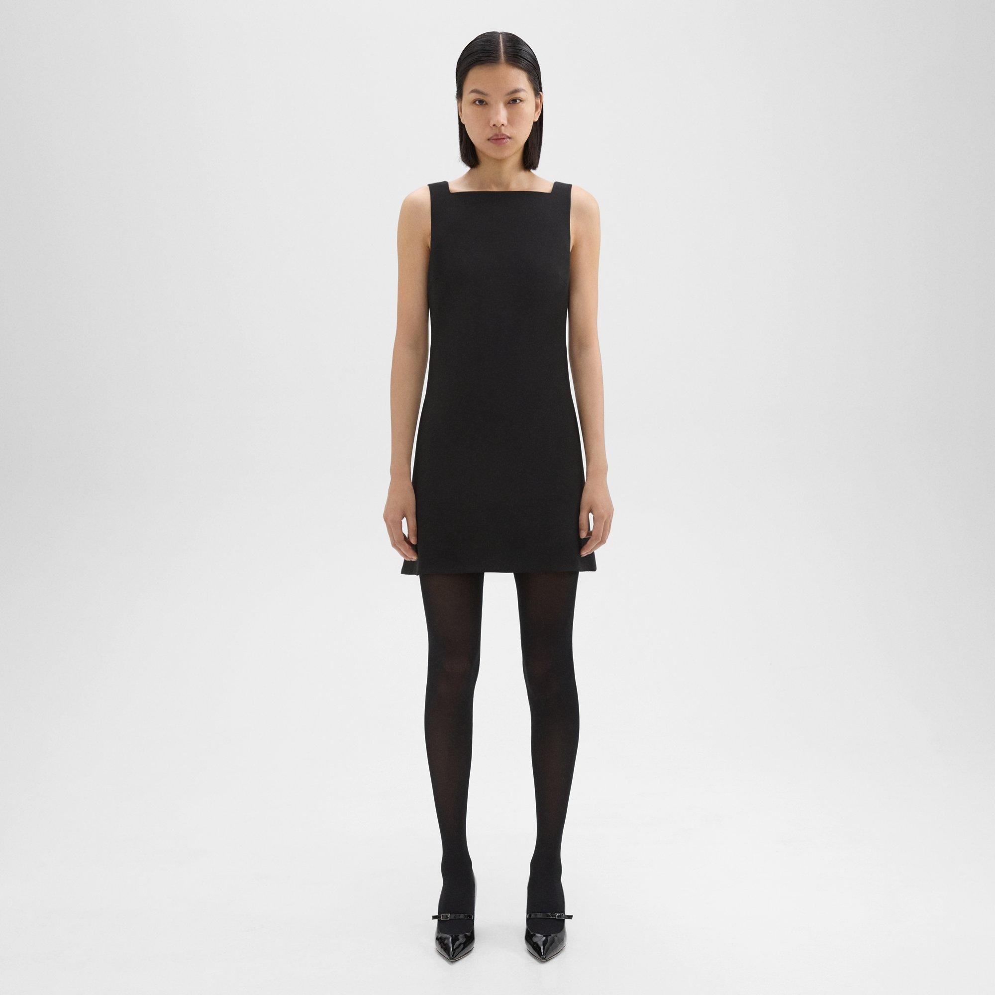 white christmas dresses Theory Red/Black Strapless Dress Tube Cocktail 10 M UGA main image 1