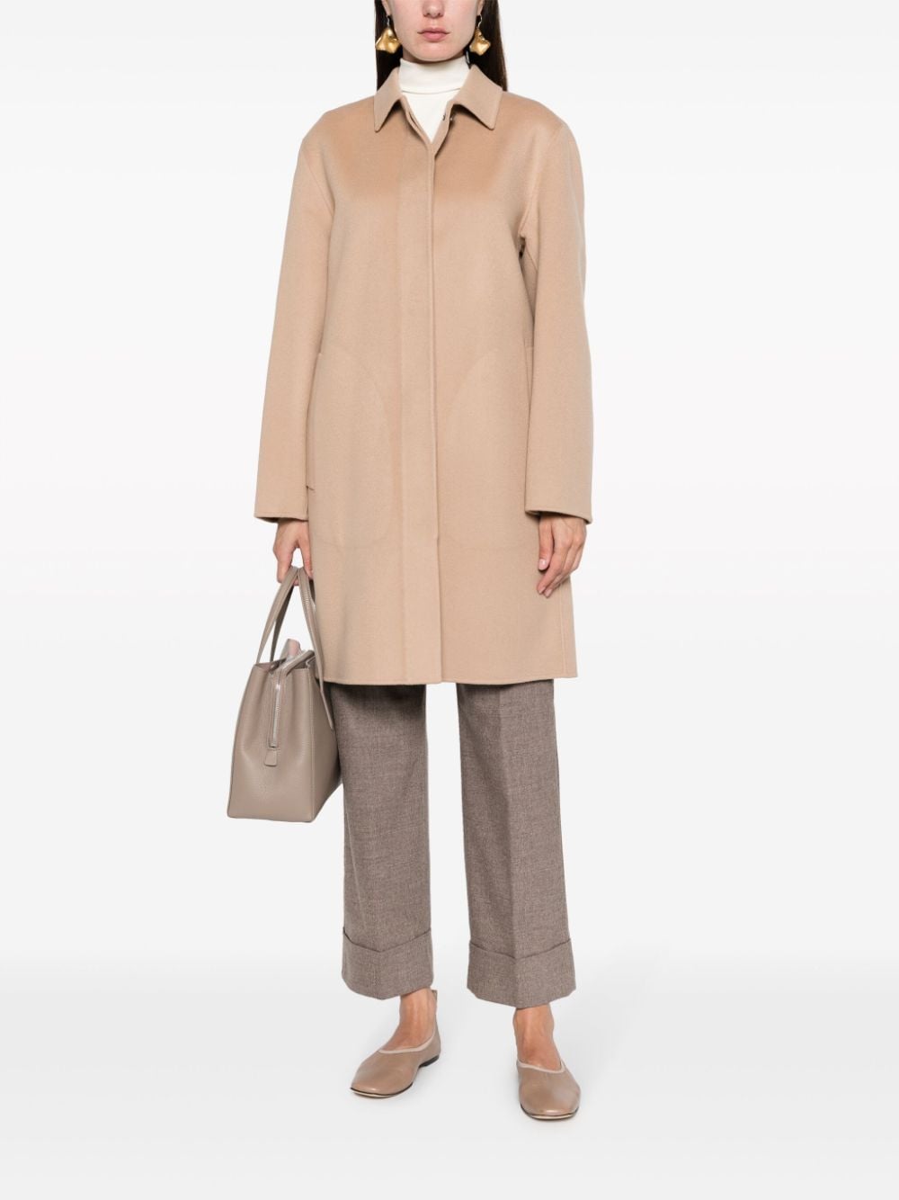 THEORY Theory Palomino Wool-Blend Coat