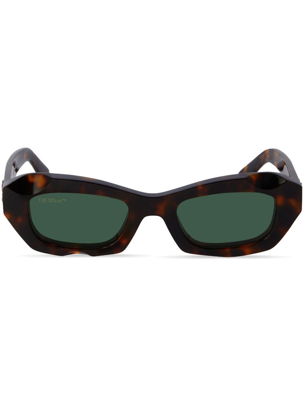 Off-White Venezia Acetate Rectangle Sunglasses Off-White Venezia Rectangular Frame Sunglasses | italist  main image 3