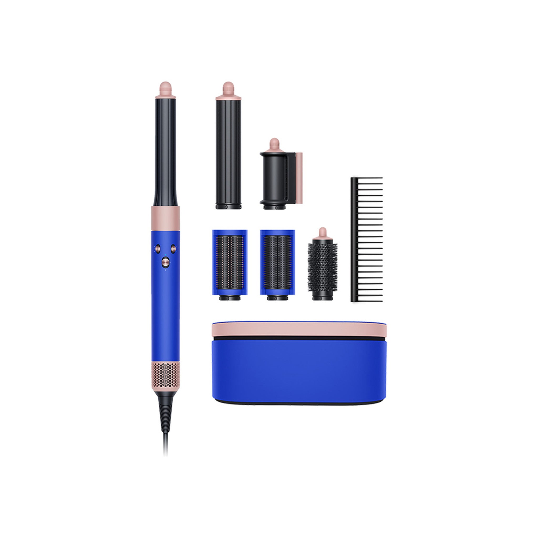 Dyson Airwrap Complete Long in Blue and Pink Accents Refurbished Dyson Airwrap™ multi-styler Complete Long  main image 4