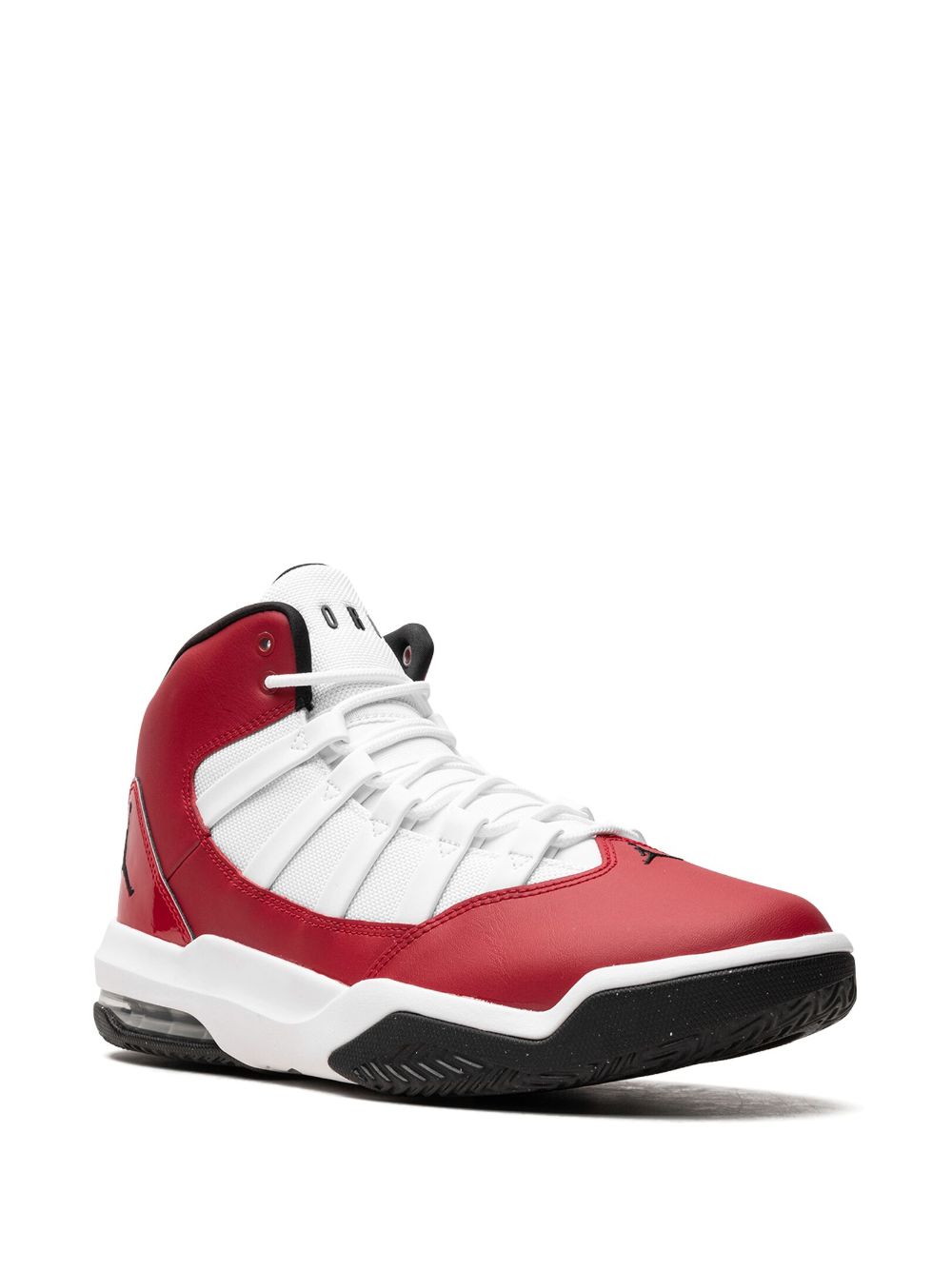 jordans max aura red