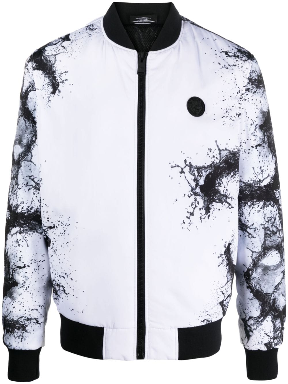 PLEIN SPORT Plein Sport Splash Extreme Bomber Jacket