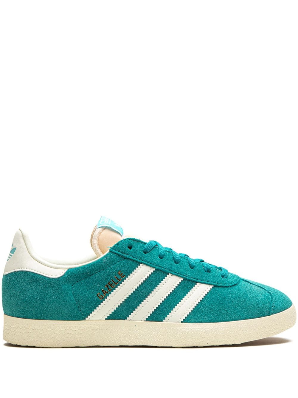 adidas gazelle silver green womens Adidas Gazelle Bold Cream White/Collegiate Green/Magic Beige Shoes main image 1