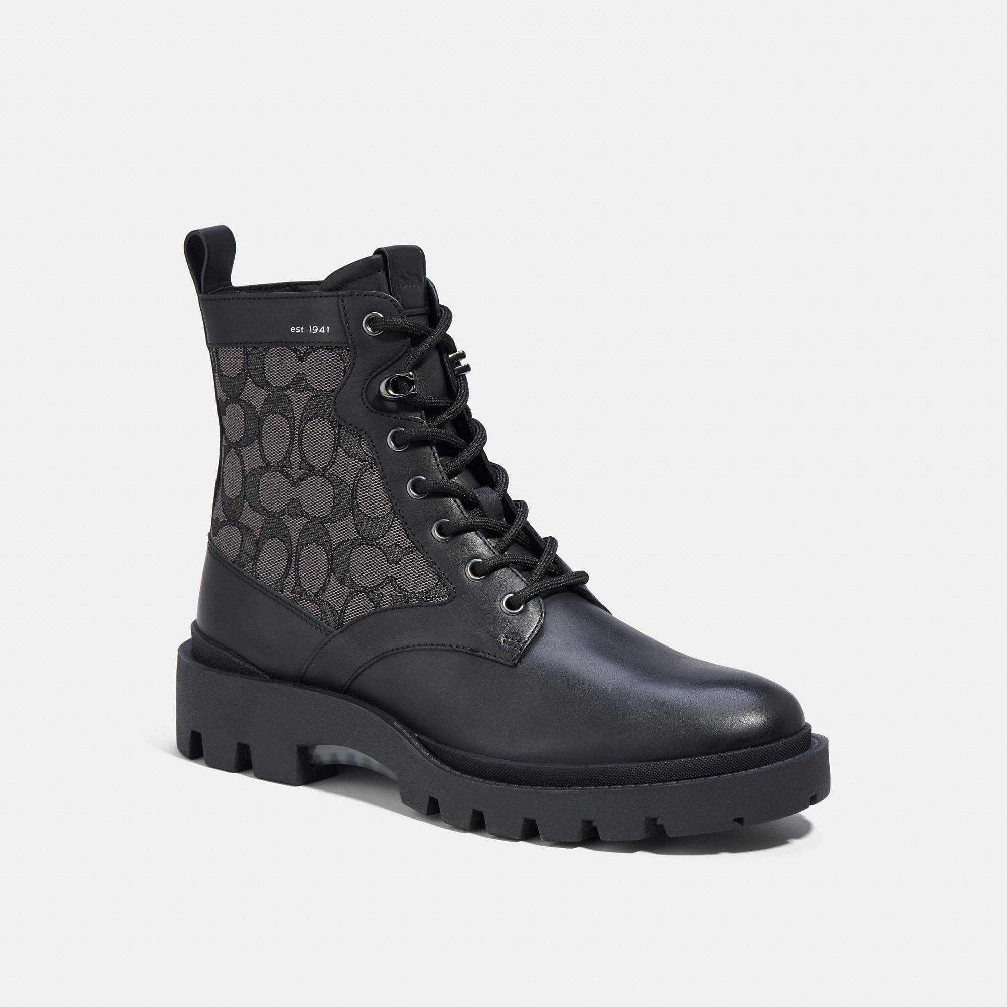 Coach C6608 LaceUp Bootie コーチ　ブーツ COACH® Outlet | Lace Up Bootie