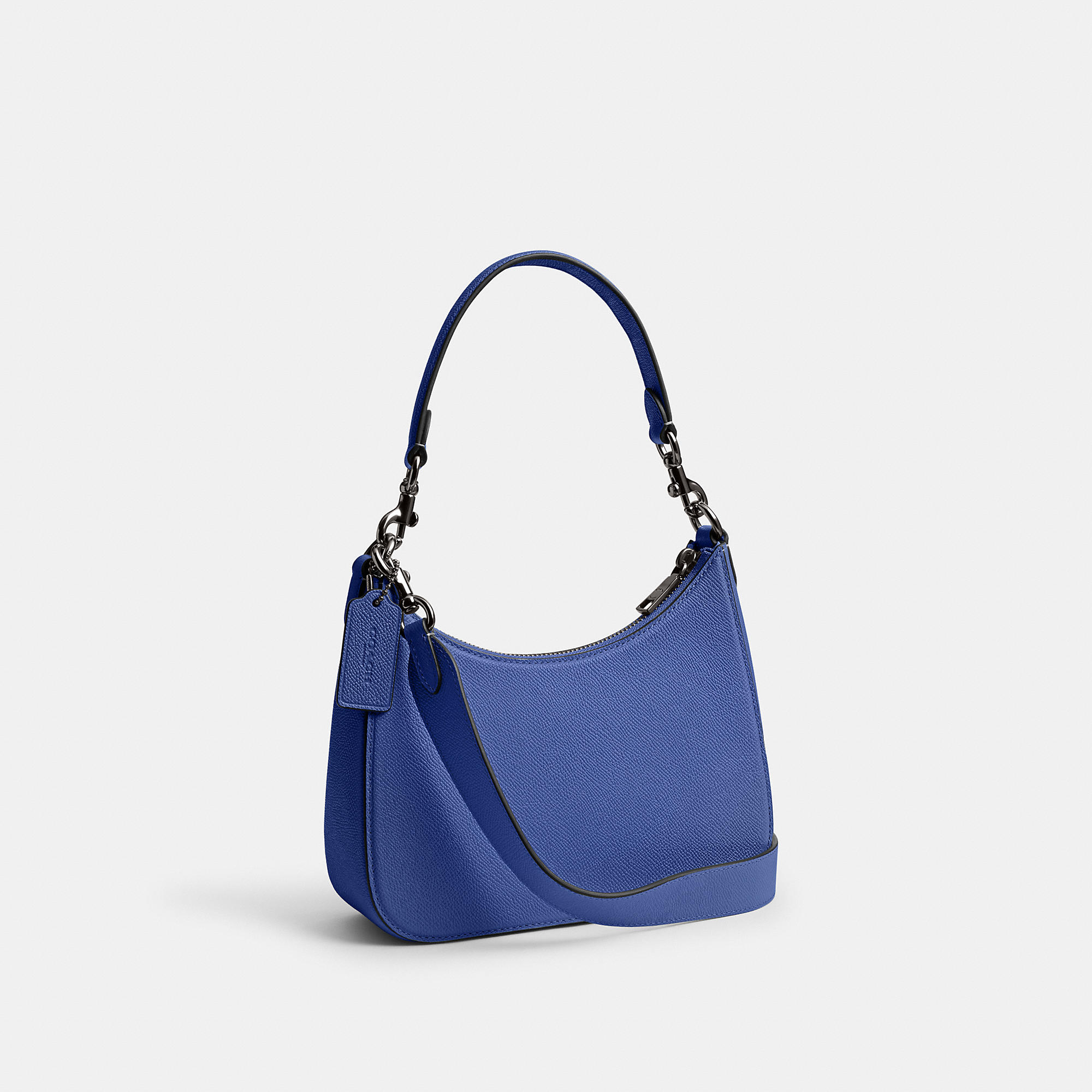 Coach Hobo Crossbody Bag In Blueberry - 30% Off | Editorialist
