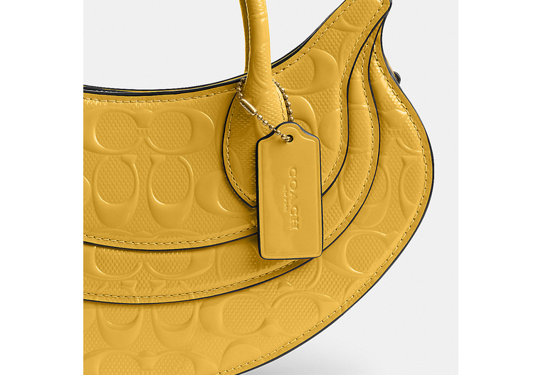 COACH Banana Bag In Signature Leather - Brass/gold | Editorialist