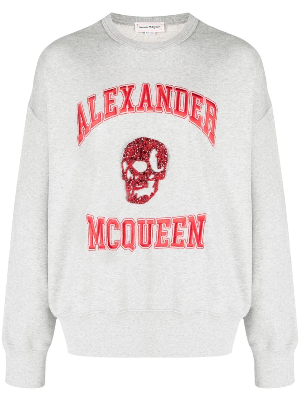 ALEXANDER MCQUEEN Alexander McQueen Straight-Leg Jeans with Logo Patch