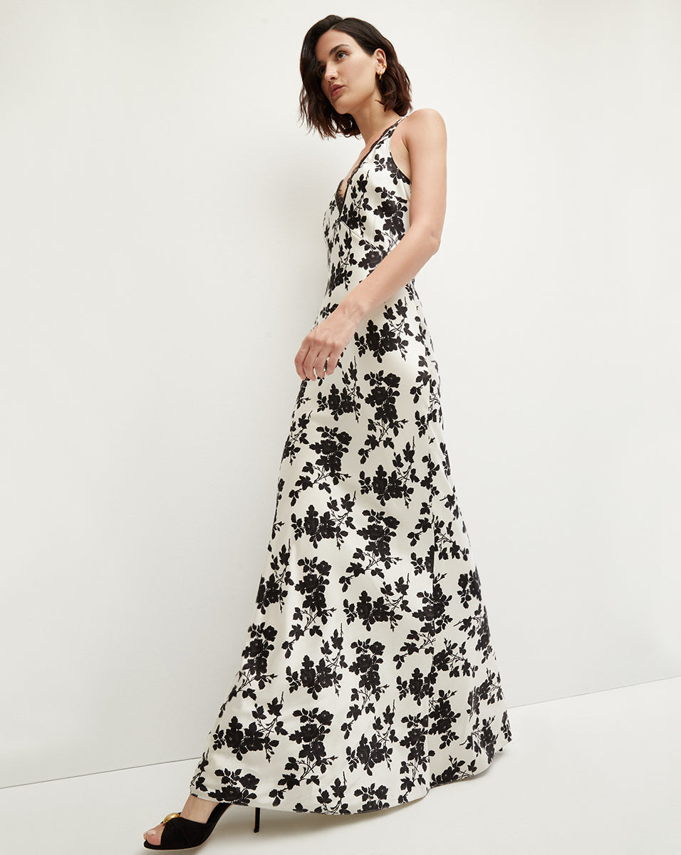 hamina stretch-silk charmeuse dress Veronica Beard | Dresses | Nwt 598 Veronica Beard Hamina Stretchsilk Charmeuse Dress