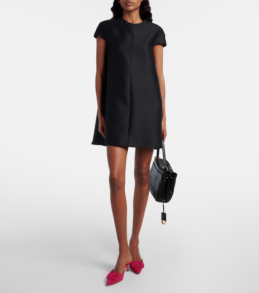 MANOLO BLAHNIK maysale suede mules