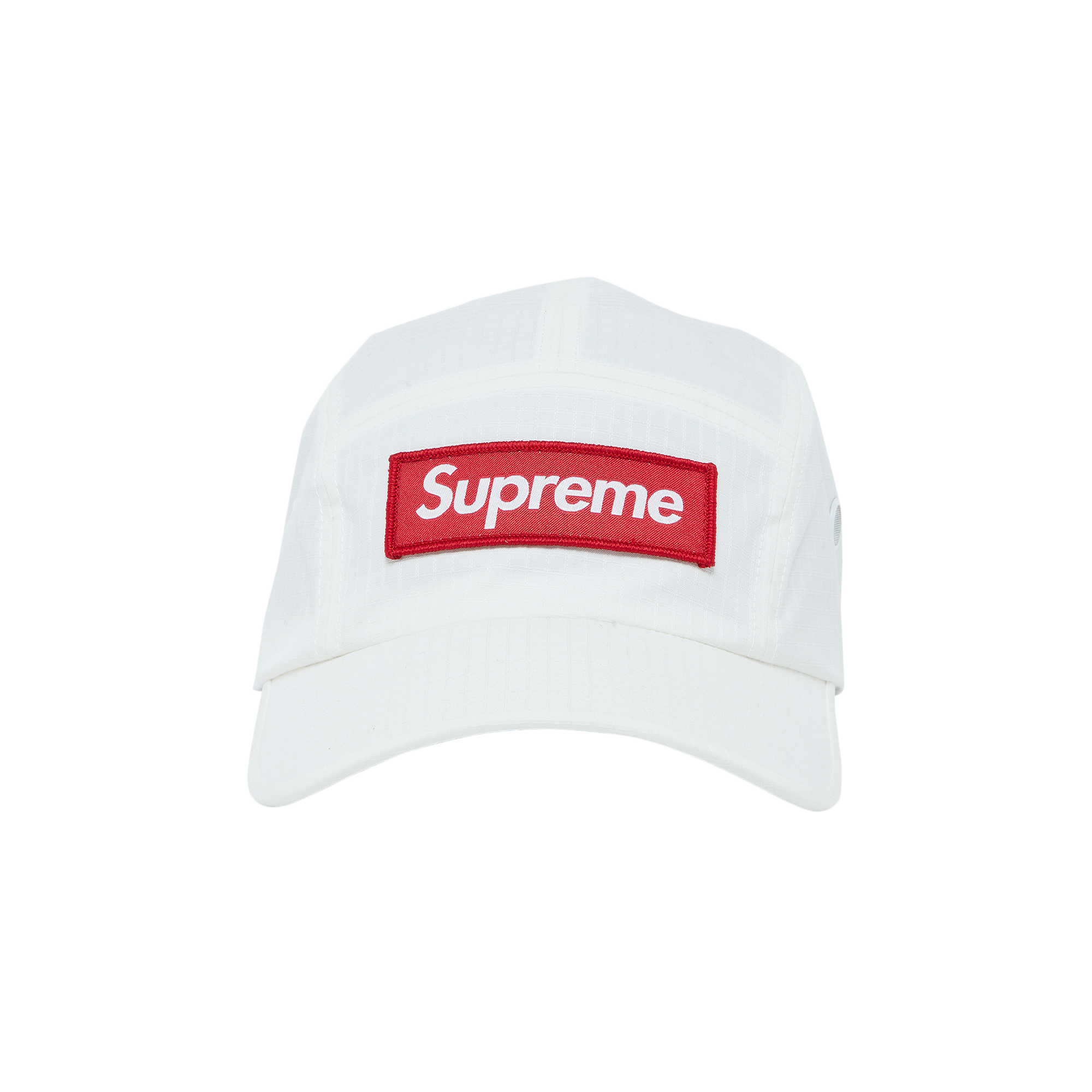 Supreme X Ventile Camp Cap - White | Editorialist