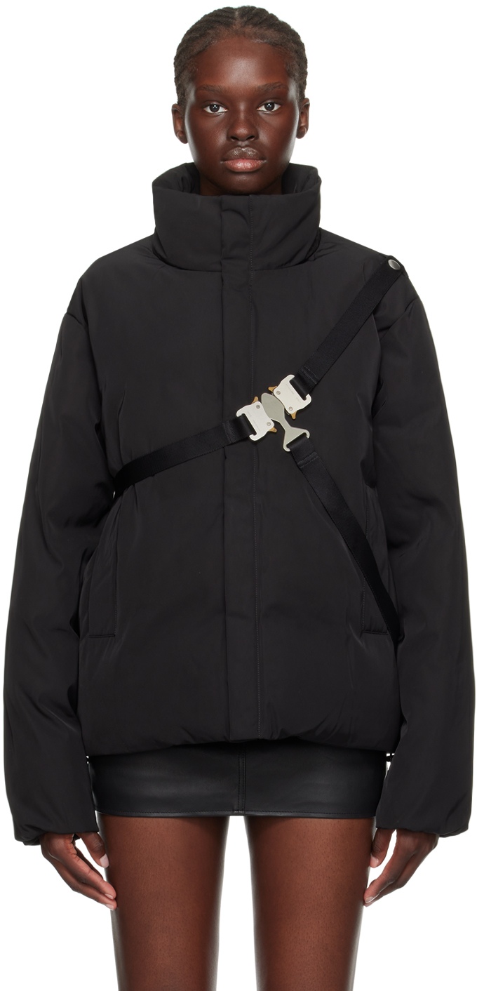 1017 Alyx 9sm Black Tricon Puffer Jacket In Blk0001 Black - 58 